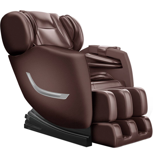 Latitude Run® Faux Leather Reclining Heated Massage Chair And Reviews Wayfair